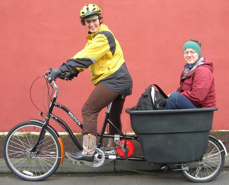Madsen 271kg Cargo Bike