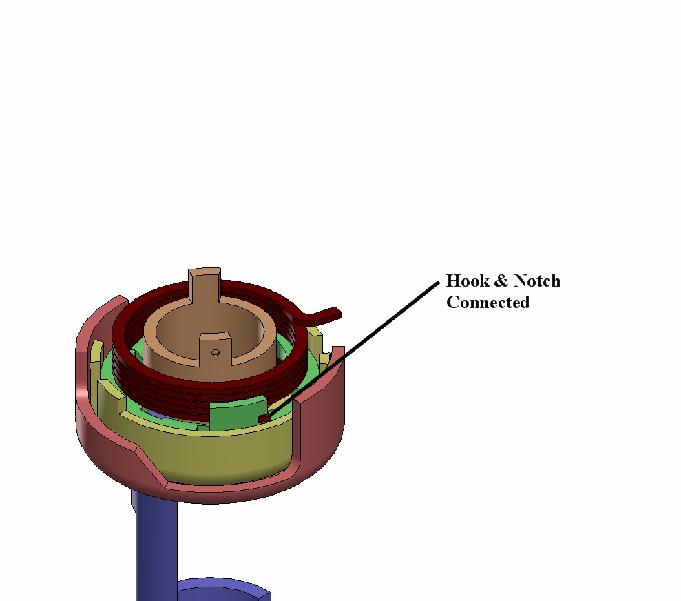 Shimano Nexus / Alfine 8 Speed Axle Sub-Assembly CAD Drawings