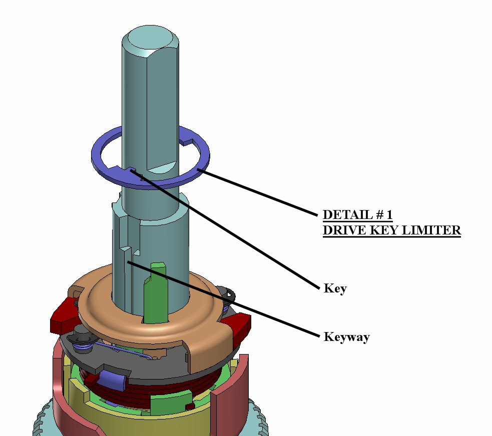 Shimano Nexus / Alfine 8 Speed Axle Sub-Assembly CAD Drawings