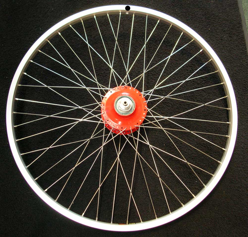 Lace a 48 Spoke Rohloff Wheel
